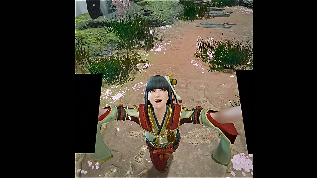 【MHRISE】モンスターハンターライズをVR化してみる【VR】 - VRゲームクエスト